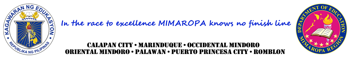Department of Education MIMAROPA REGION
